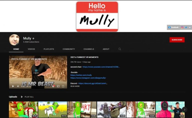 VR Gamer Mully: What Does He Play, and What Is His Setup Like? - VR.Space